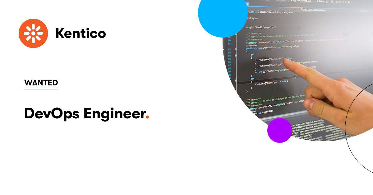 DevOps Engineer | Kentico Jobs
