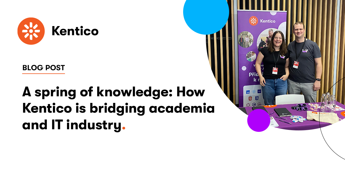A spring of knowledge: How Kentico is bridging academia and IT industry | Kentico Jobs