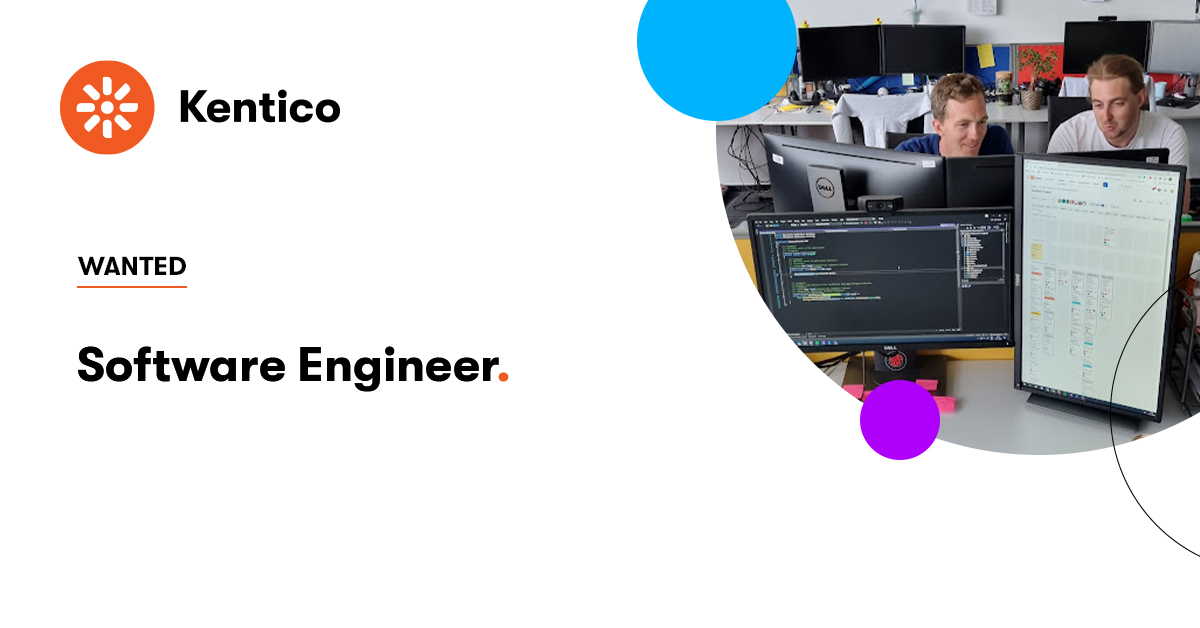 Software Engineer | Kentico Jobs