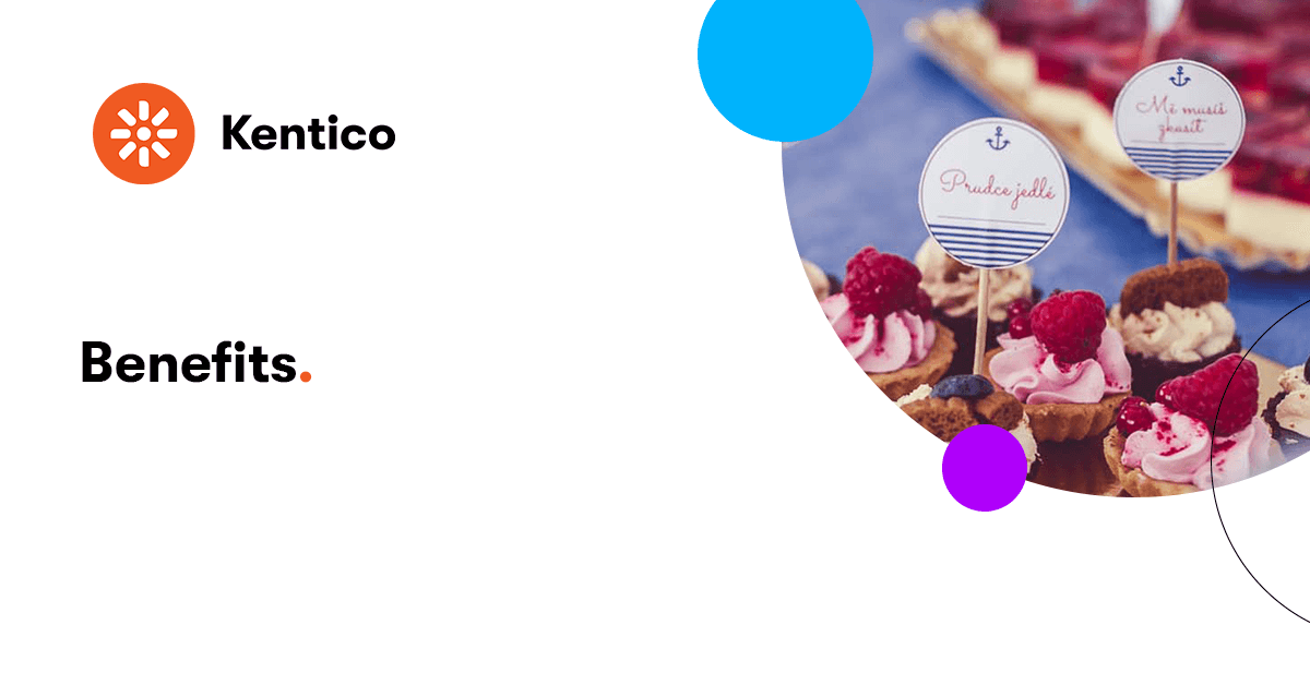 Our Benefits | Kentico Jobs | Kentico Jobs