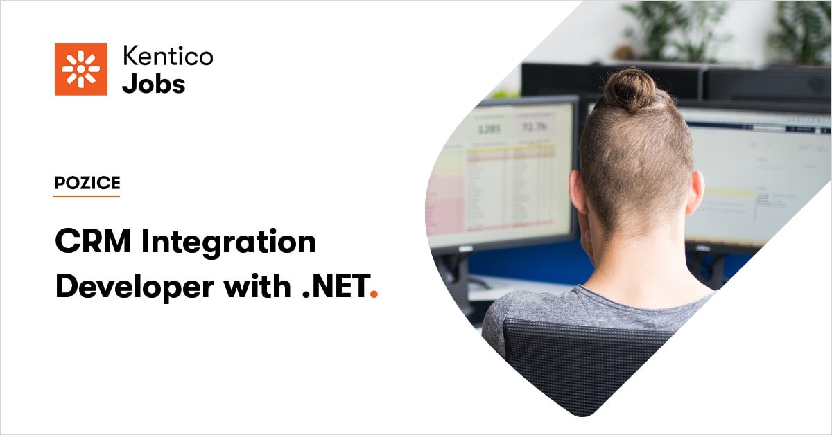 .NET Developer - Internal Solutions | Kentico Jobs